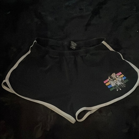 Hot Topic | Shorts | Hot Topic Black And White Mha Shorts | Poshmark